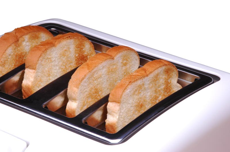 Closeup of Fresh Made Toast for Breakfast Stock Photo - Image of toast ...