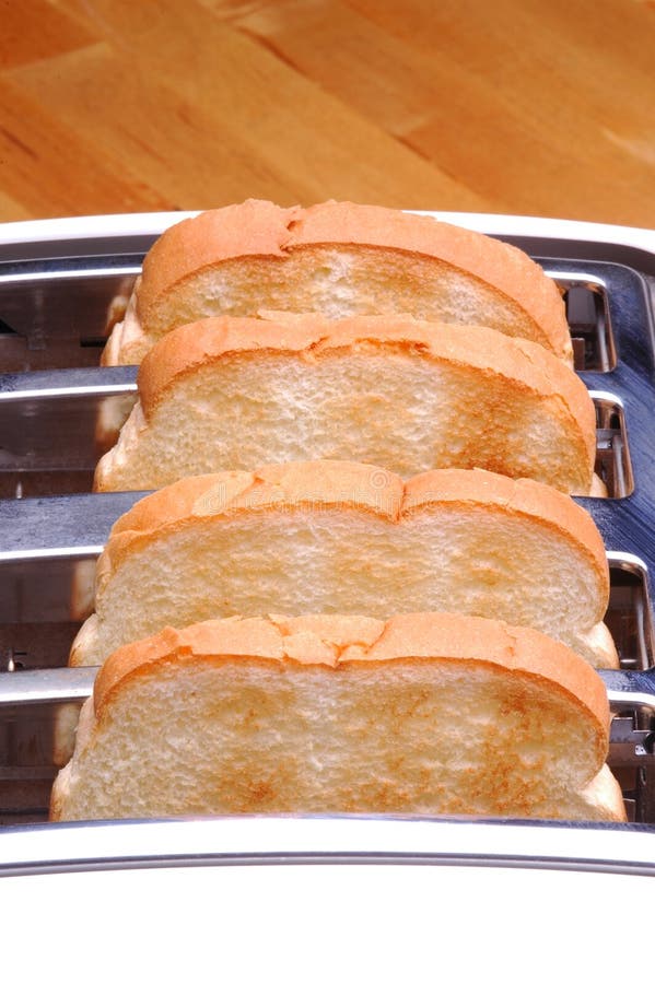 Closeup of Fresh Made Toast for Breakfast Stock Photo - Image of fresh ...