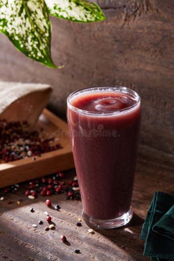 Closeup of Fresh Multigrain Drink Stock Photo - Image of caffeine ...