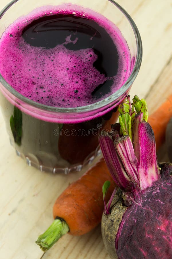 Beetroot juice in glass stock image. Image of conscious - 50514479