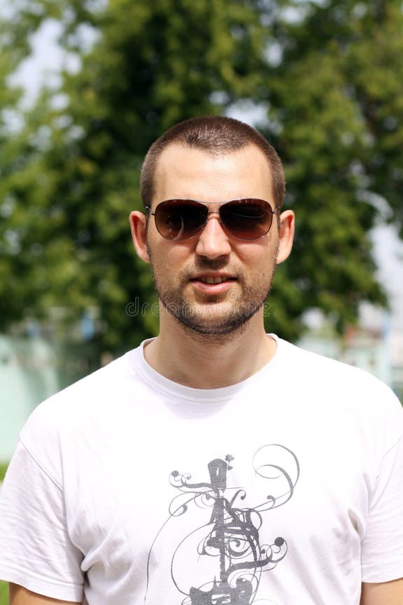 Closeup of friendly guy stock photo. Image of elderly - 14878334