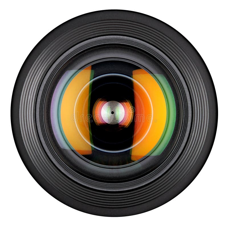 Wide angle lens stock image. Image of closeup, digital - 23420115