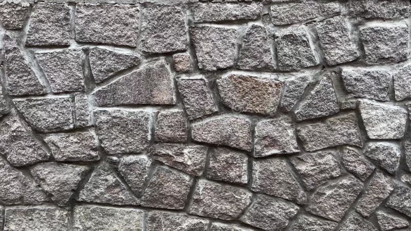 Wall Made of Rectangular Cut Stones Stock Footage - Video of dark ...