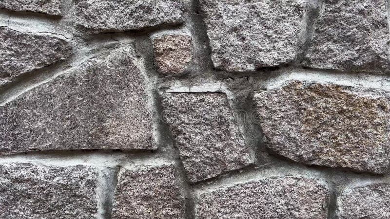 Wall Made of Rectangular Cut Stones Stock Footage - Video of backdrop ...