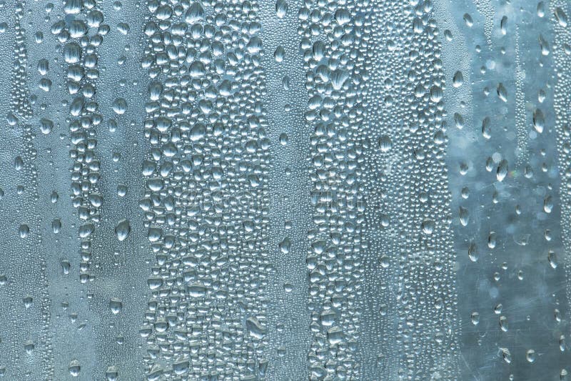 Closeup of Frosted Glass Texture Stock Photo - Image of decor, design ...