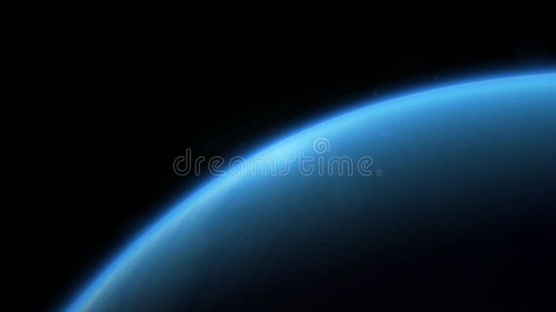 Gas Planet Neptune on Space Background, 3D Rendering Animation. Ice Gas ... Gas Planet Neptune on Space Background, 3D Rendering Animation. Ice Gas ...
