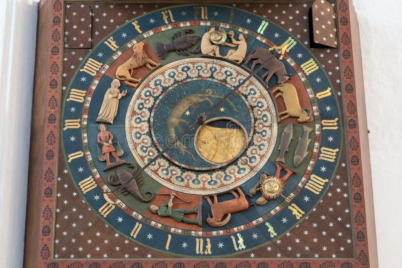 Closeup of Gdansk Astronomical Clock in Gdansk Stock Image - Image of ... Closeup of Gdansk Astronomical Clock in Gdansk Stock Image - Image of ...