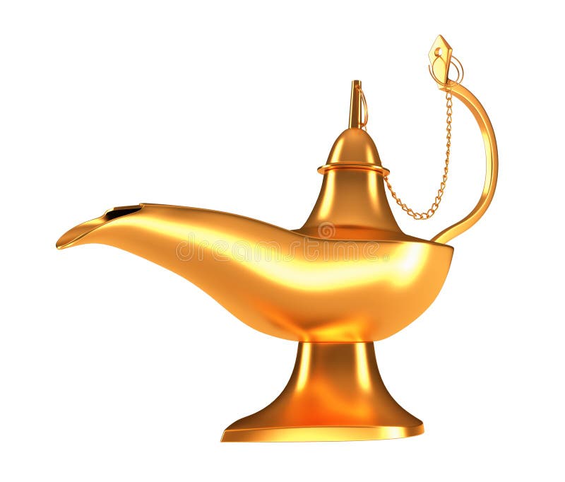 Genie Lamp Png