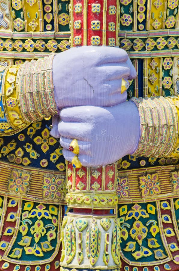 Closeup Giant Hand stock image. Image of ancient, beautiful - 38740399