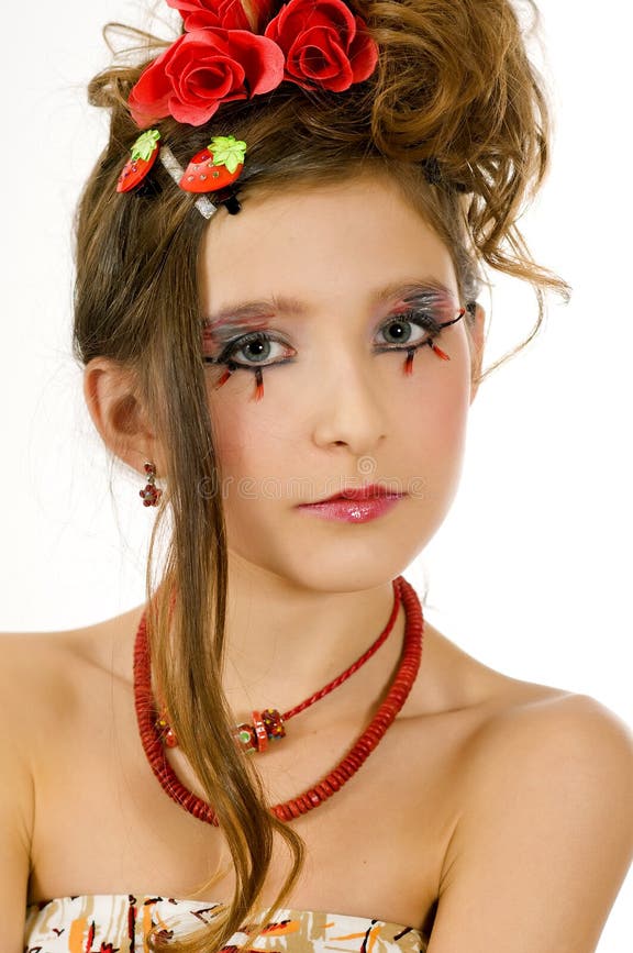 206 Sparkling Makeup Teen Stock Photos - Free & Royalty-Free Stock ...