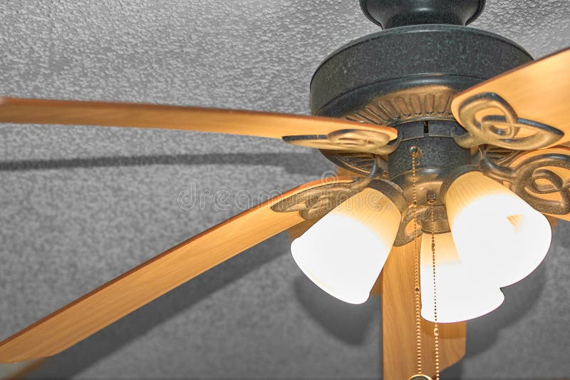 Elegance in Movement of a Fan Stock Photo - Image of modern ...