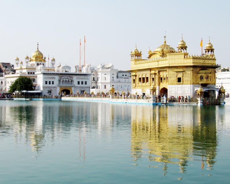 Golden Temple stock photo. Image of indian, onkar, angad - 15794844