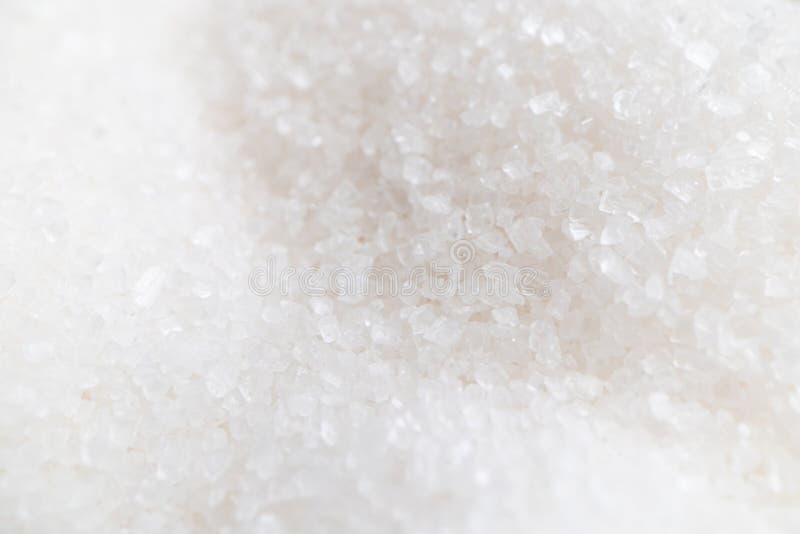 Closeup of Granulated Sugar, Background, Texture, Pattern Stock Photo ...