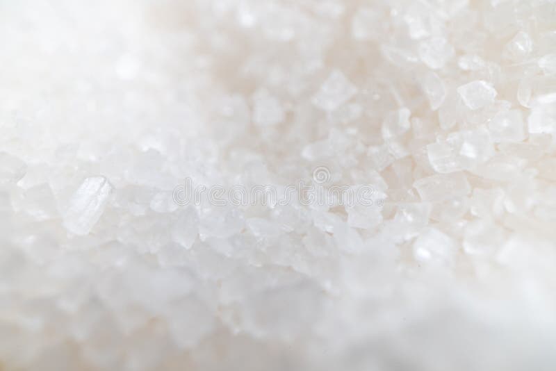 Closeup of Granulated Sugar, Background, Texture, Pattern Stock Photo ...