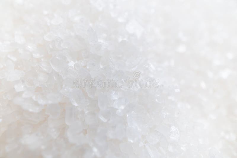 Closeup of Granulated Sugar, Background, Texture, Pattern Stock Image ...