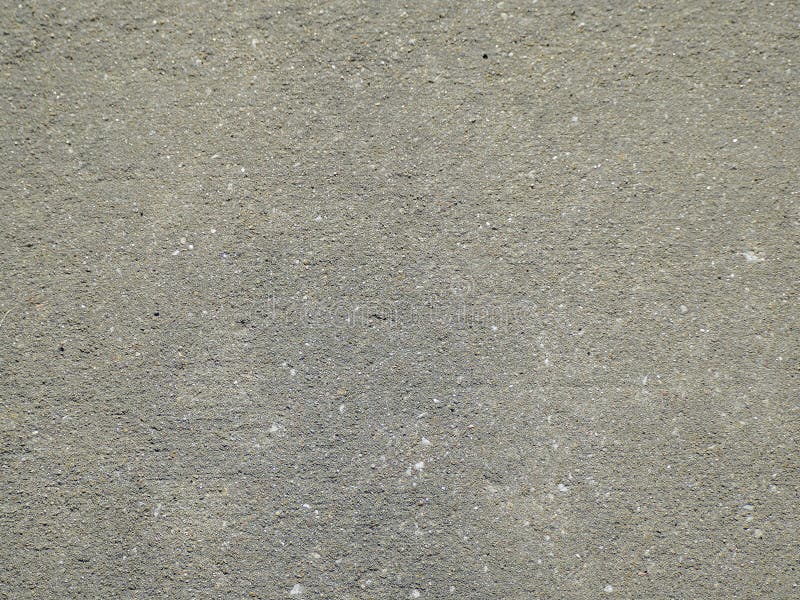 Gray Asphalt Road Texture with a Yellow Traffic Line Outdoors Stock ...