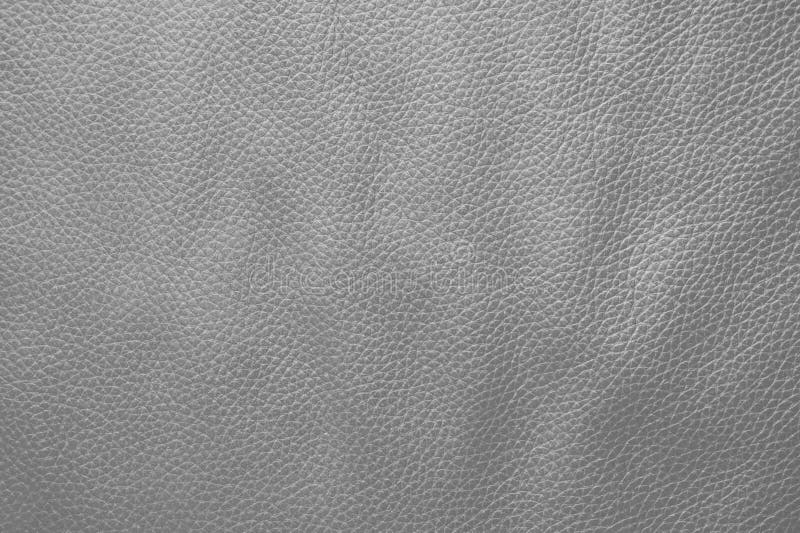 Closeup of Gray Leather Texture Stock Image - Image of gray, abstract ...