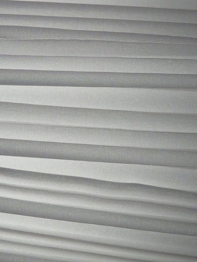 Closeup of Gray Pleated Fabric Texture Stock Photo - Image of clothing ...
