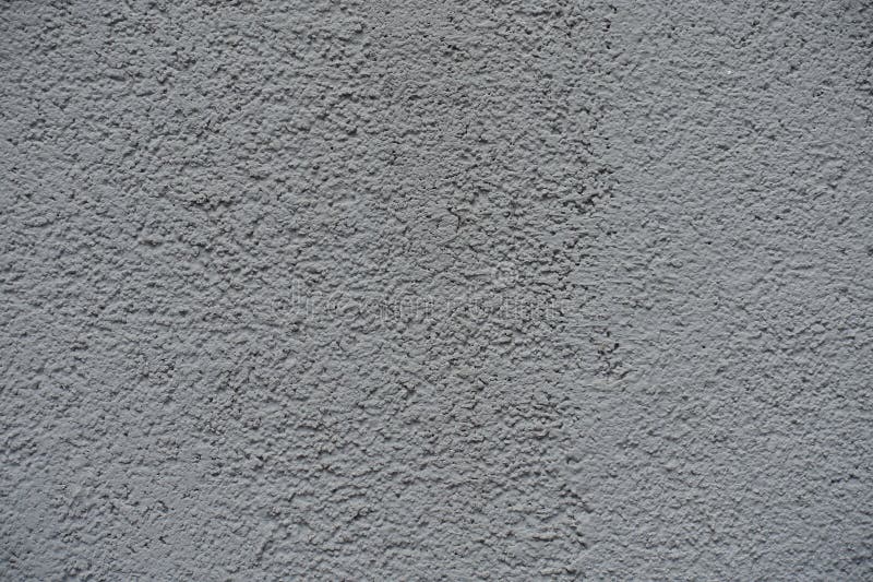 Closeup of Gray Wall with Coarse Roughcast Finish Stock Photo - Image ...