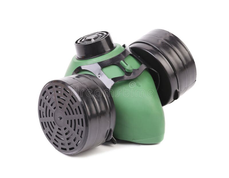 Closeup of gas mask. stock image. Image of conservation - 37075317