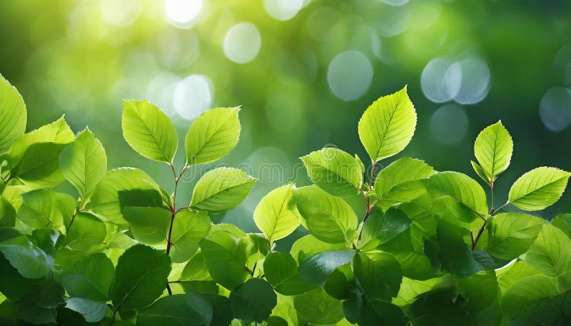 Closeup Green Leaves Background, Overlay Fresh Leaf Pattern, Natural ...