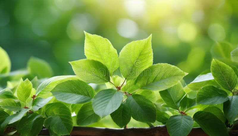 Closeup Green Leaves Background, Overlay Fresh Leaf Pattern, Natural ...