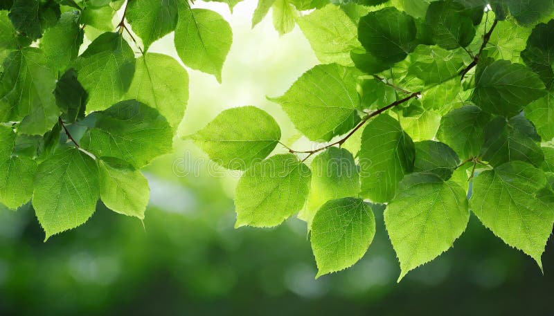 Closeup Green Leaves Background, Overlay Fresh Leaf Pattern, Natural ...