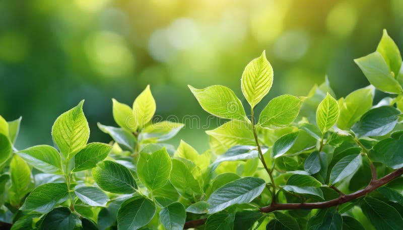 Closeup Green Leaves Background, Overlay Fresh Leaf Pattern, Natural ...