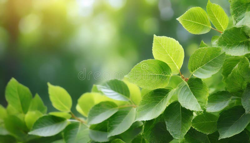 Closeup Green Leaves Background, Overlay Fresh Leaf Pattern, Natural ...