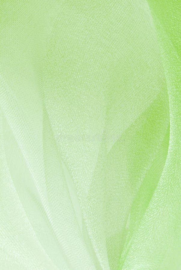 Green Organza Fabric Texture Stock Image - Image of fold, light: 30229071