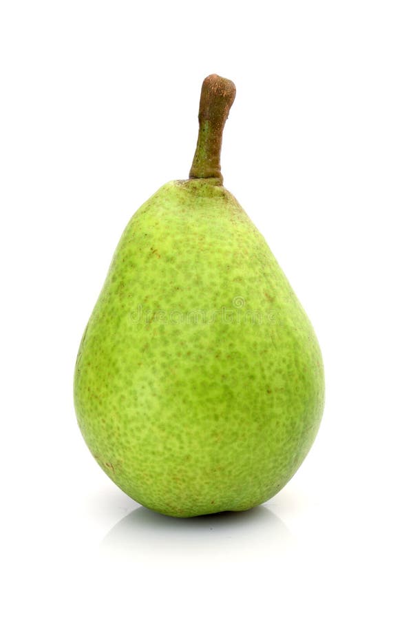 Green pear stock image. Image of pear, fruit, natural - 51455329