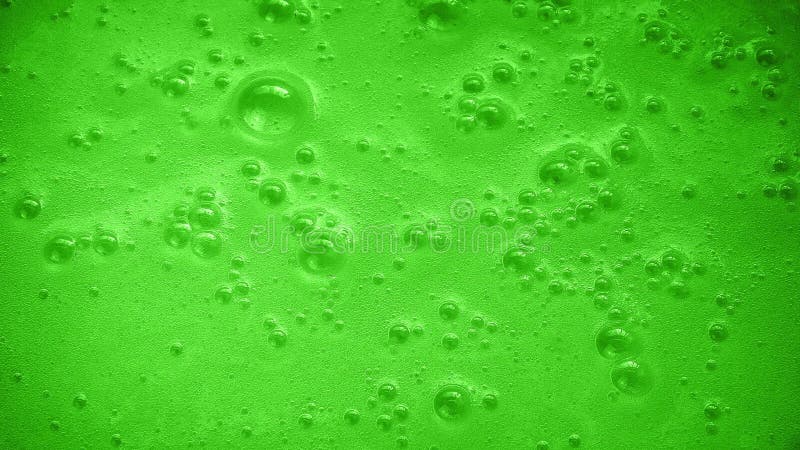 Green Fizzing Liquid stock video. Video of drinks, generic - 134948153