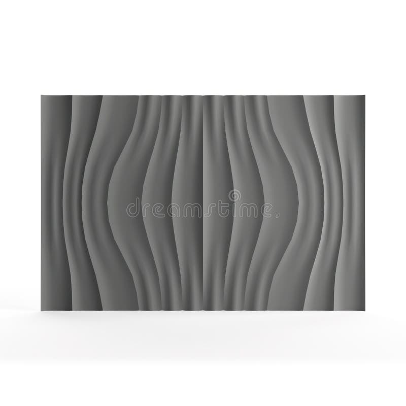 Closeup of a Grey Picture with Patterns and Lines. Stock Photo - Image ...