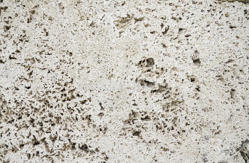 Closeup of Grey Porous Stone Surface. Natural Texture or Background ...