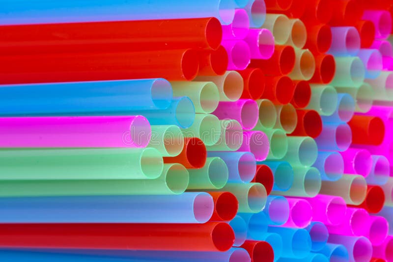 Colorful straws stock photo. Image of circle, object - 19720020