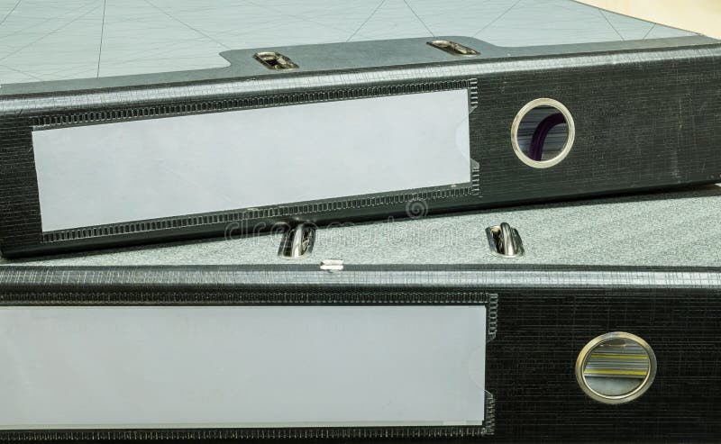 Closeup Group of Document File Background Stock Image - Image of folder ...