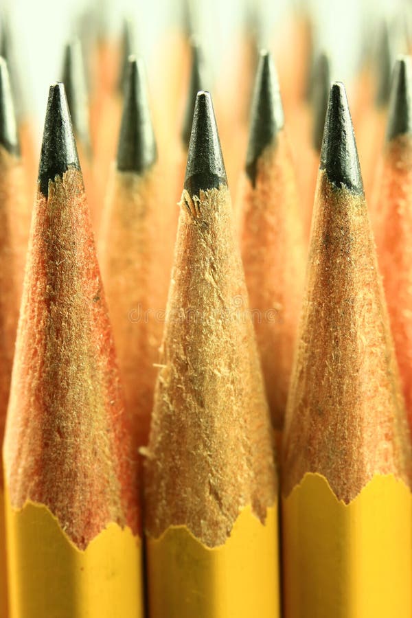 Yellow Pencils stock illustration. Illustration of yellow - 78079020
