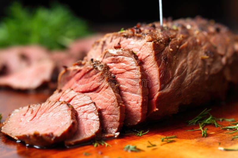 Closeup of Gyro Meat Sliced Off the Rotating Spit Stock Image - Image ...