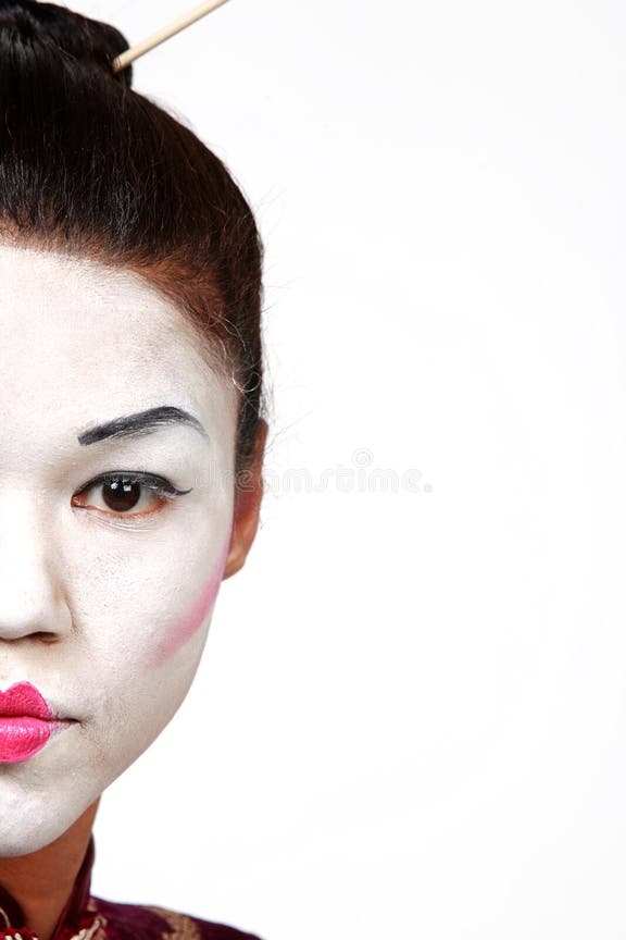 4,800 Geisha Makeup Stock Photos - Free & Royalty-Free Stock Photos ...