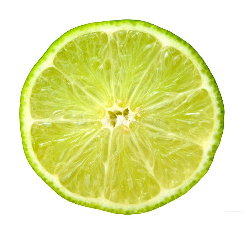 Half of a Lime with Blurred Lime Slice, Silver Tequila Shot Rimmed with ...