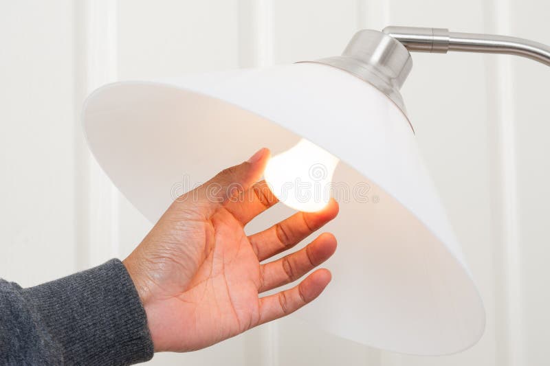 Changing light bulb stock photo. Image of economy, service - 189495704