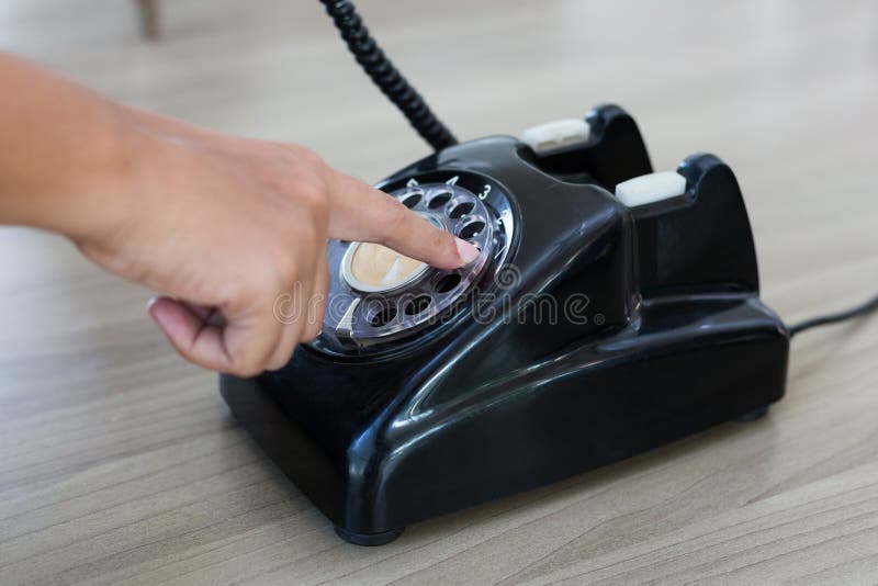 Dial Rotary Phone stock photo. Image of rotary, call - 102618966