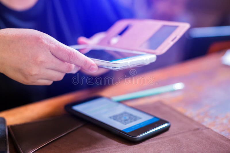 1,086 Shopping Qr Code Stock Photos - Free & Royalty-Free Stock Photos ...