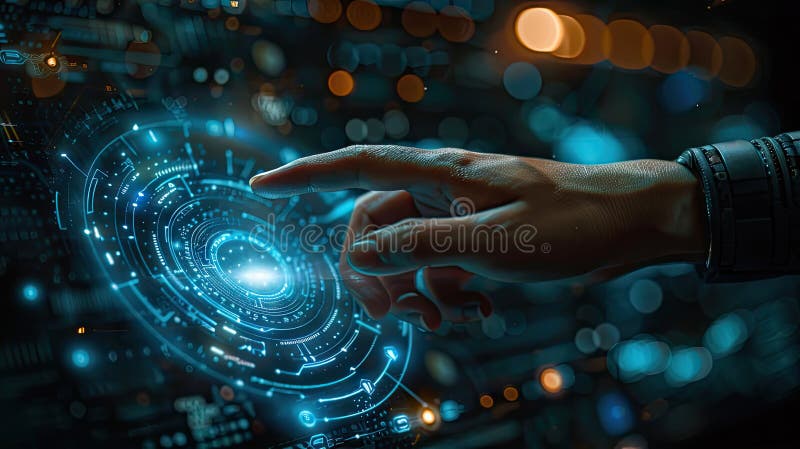 Emerging technology trends stock illustration. Illustration of ...