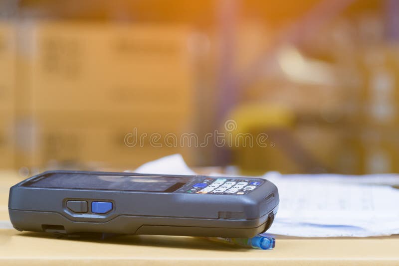 Handheld Scanner stock image. Image of rfid, handheld - 102547893