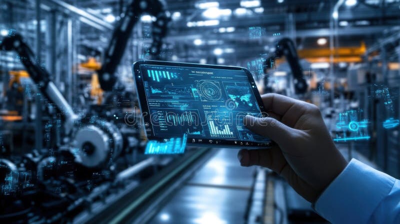 Closeup of a Handheld Device with a Touch Interface Showing Instant ...