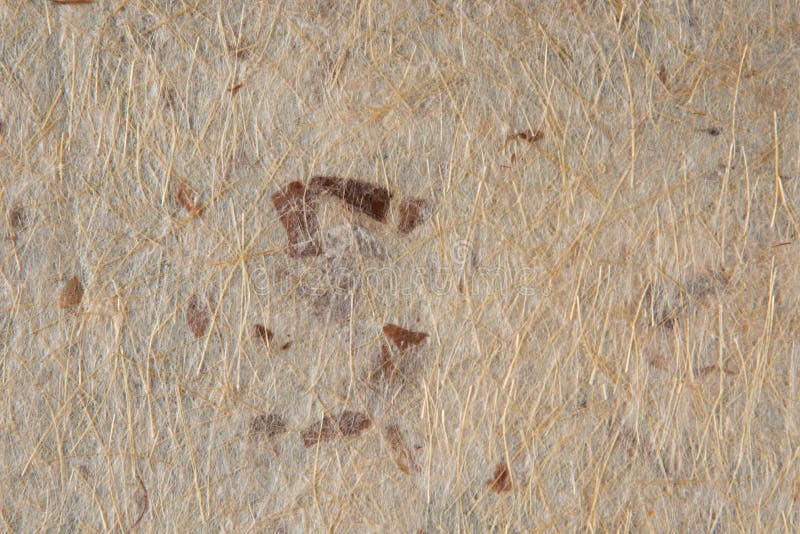 Closeup of Handmade Paper Texture Background. Recycled Paper Stock ...