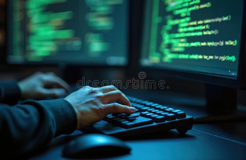 Programmer Developer Screen Stock Illustrations – 12,531 Programmer ...