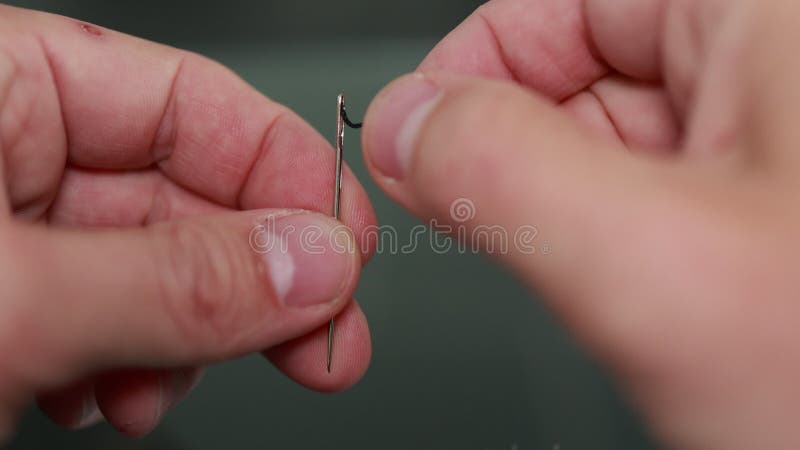 Hands of Male Boss Holds Approved Resume in Hands Stock Video - Video ...