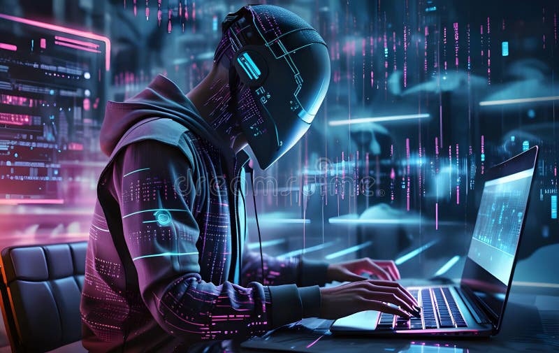 Closeup of Hands Typing on a Keyboard with Digital Technology, Software ...